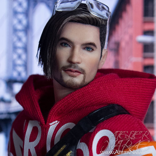 OOAK 12" KEN CUSTOM HAND-REPAINTED DRESSED HOMME DOLL [Ethan] - Atelier ...