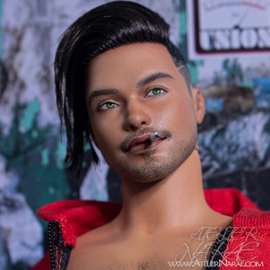 [Jacob] OOAK 12" KEN CUSTOM HAND-REPAINTED DRESSED HOMME DOLL - Atelier ...