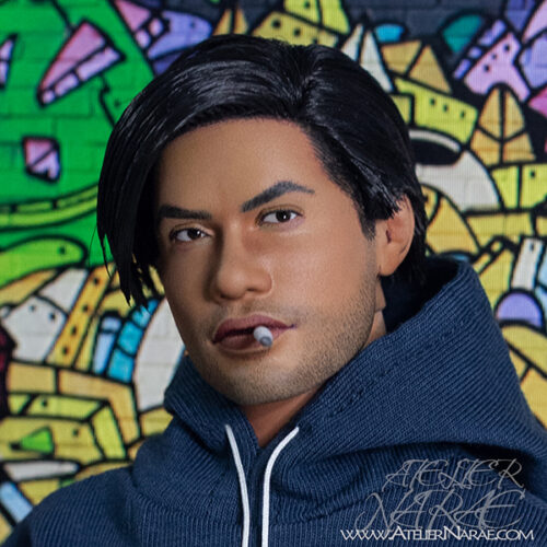 [Chase] OOAK 12" KEN CUSTOM HAND-REPAINTED REALISTIC HOMME DOLL ...