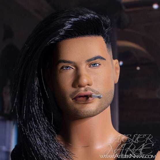 OOAK 12" KEN CUSTOM HAND-REPAINTED DRESSED HOMME DOLL [Daniel ...